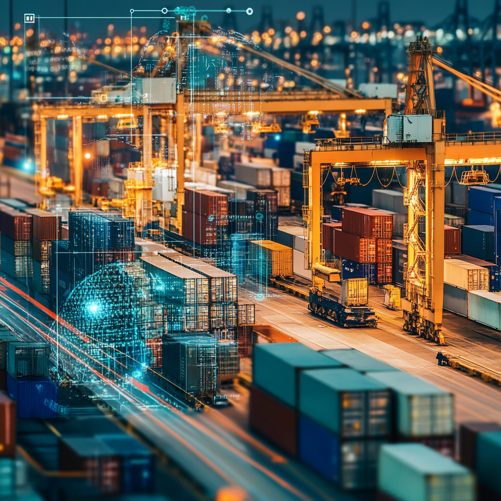 Supply chain digital transformation – driving efficiency and agility ...